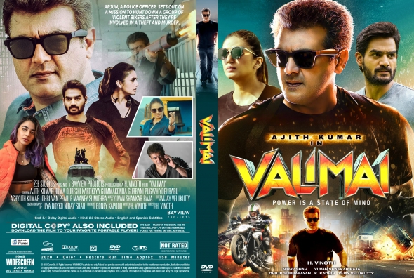 Valimai 2022 Tamil HD Moive English Subtitles | Lazada