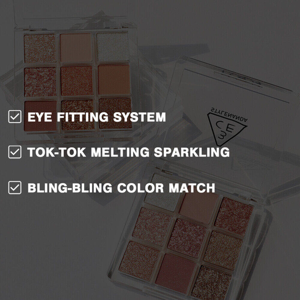 3CE MULTI EYE COLOR PALETTE ทรีซีอี มัลติ อาย คัลเลอร์ พาเลท ...