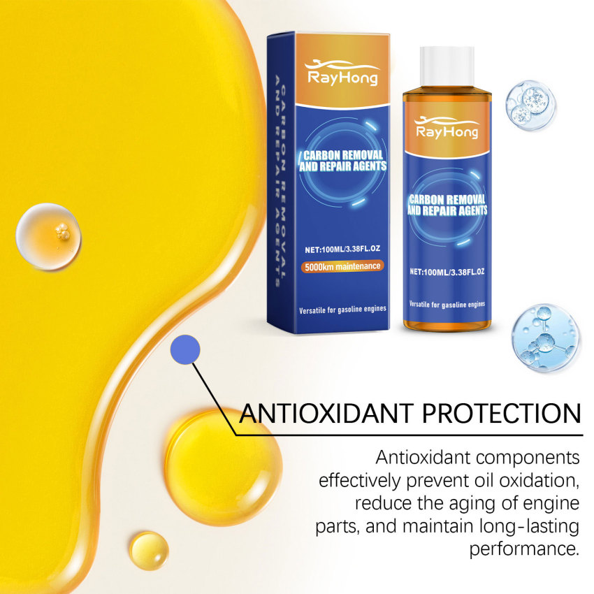 Engine Protection Oil Engine Cylinder Noise Reduction Repair Agent ...