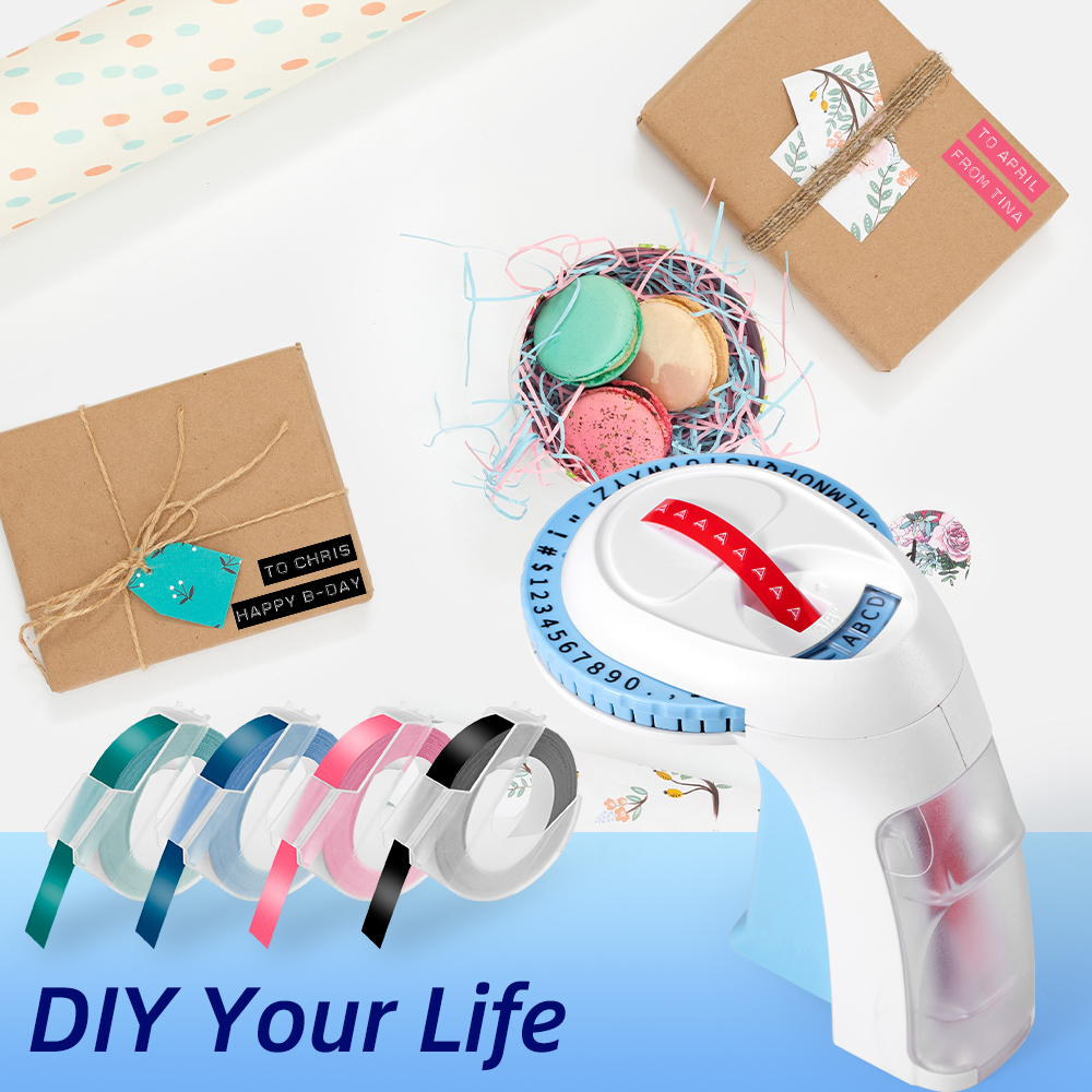 Labeling Machine Omega S 3d Embossing Label Printer Typewriter Replace ...