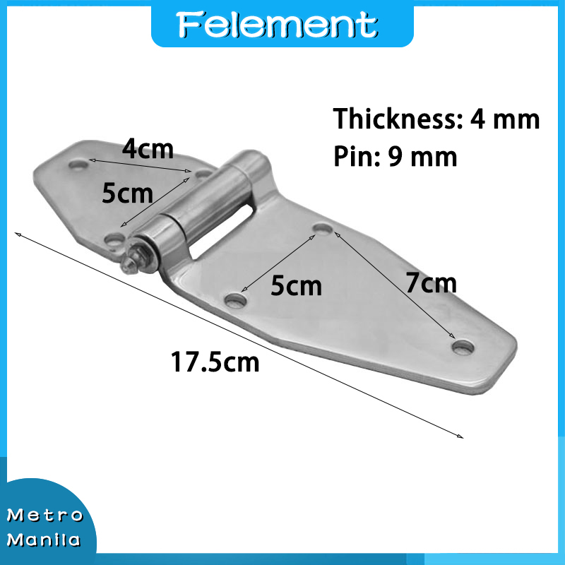 Side Truck Hinges Heavy-Duty Side-Door Hardware & Locks | Lazada PH