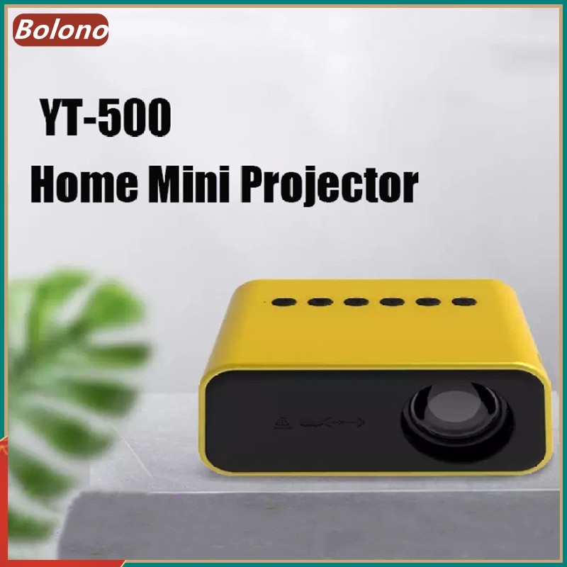 Home Mini Projector HD 1080P LED Projector USB Portable Mobile Phone ...