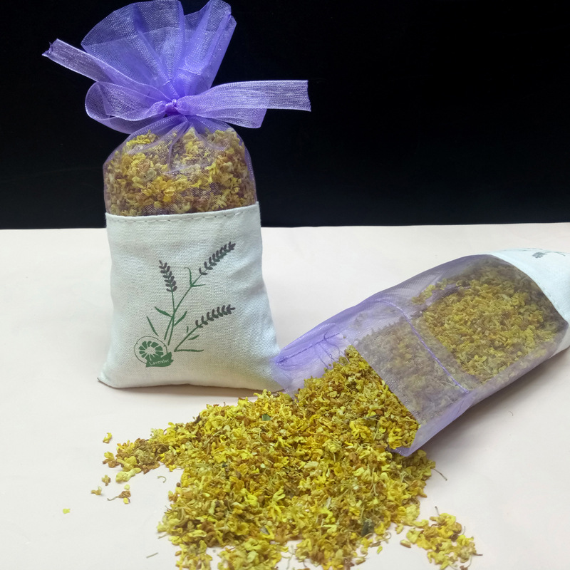 【iLoveyouso Store】20g Natural Dried Flowers Jasmine Buds Red Sachet ...