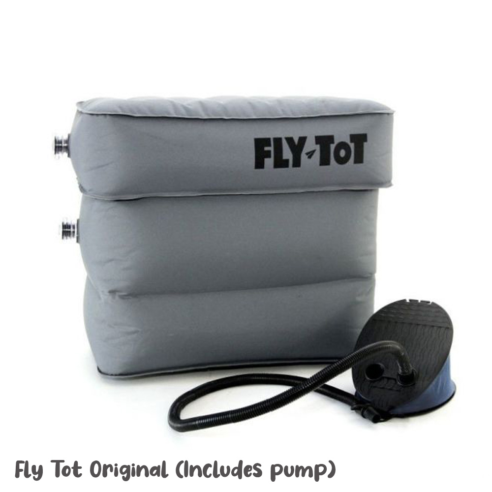 Fly Tot Original / Original 2.0 Inflatable Airplane Cushion (2 Types ...