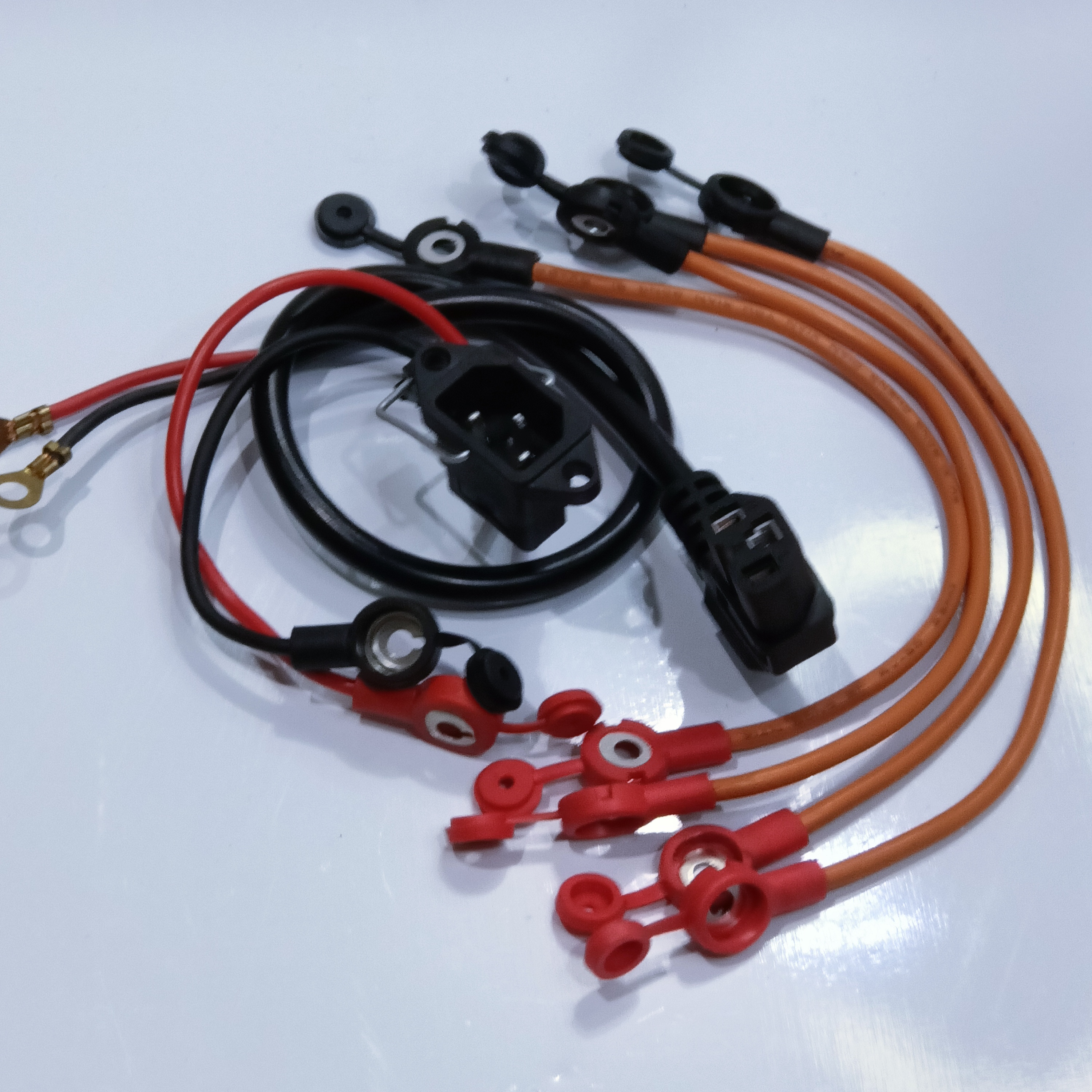 E-bike power cables and wires set, applicable for 60volts system ...