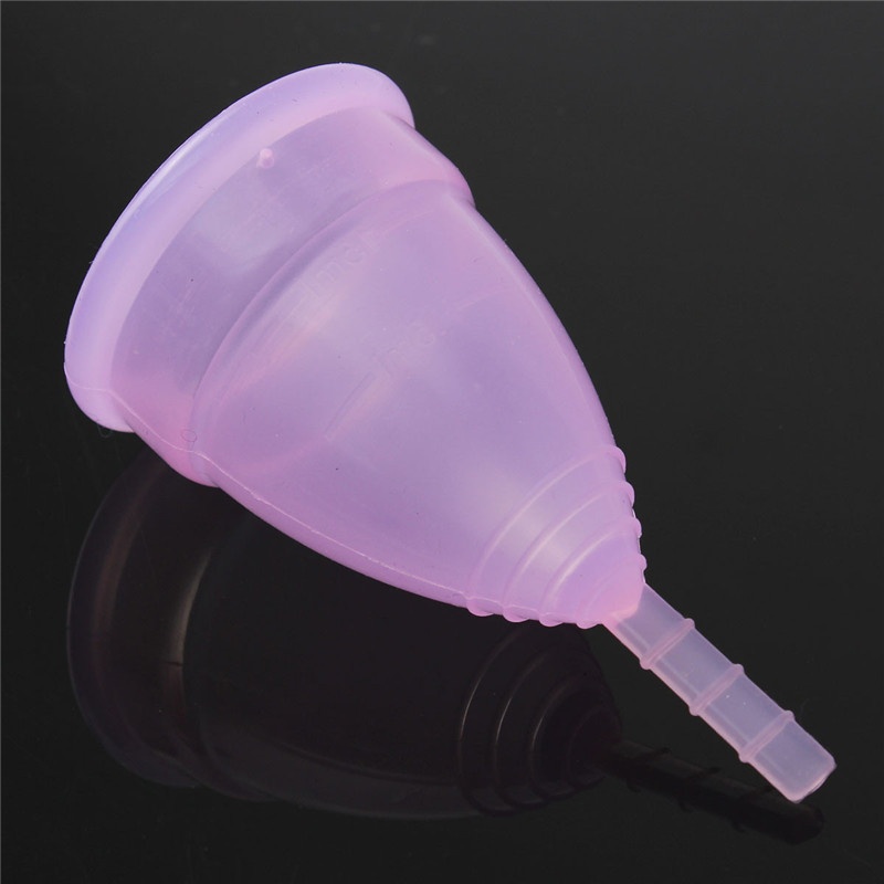 Medical Silicone Menstrual Premium Period Cup Health Lady Soft Cup ...