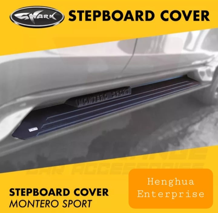 Mitsubishi Montero Sport 2020-2021 Shark Side Step board / Step Board ...