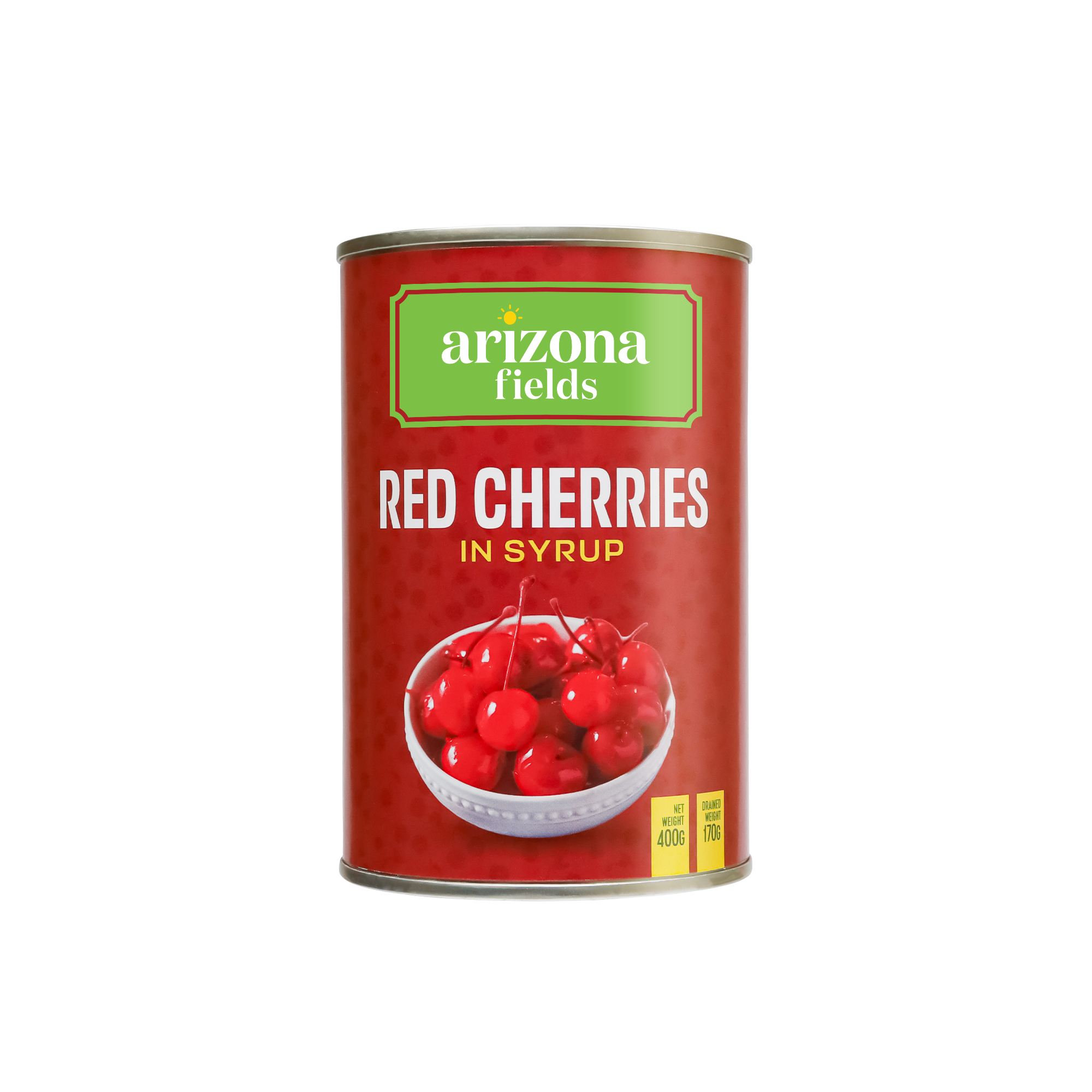 Arizona Fields Cherry in Syrup 400g | Daraz.pk
