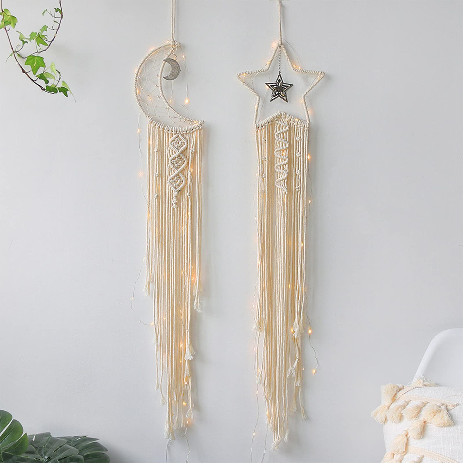 2mm 100m Macrame Cord Natural Cotton Twisted Soft Macrame Rope For ...