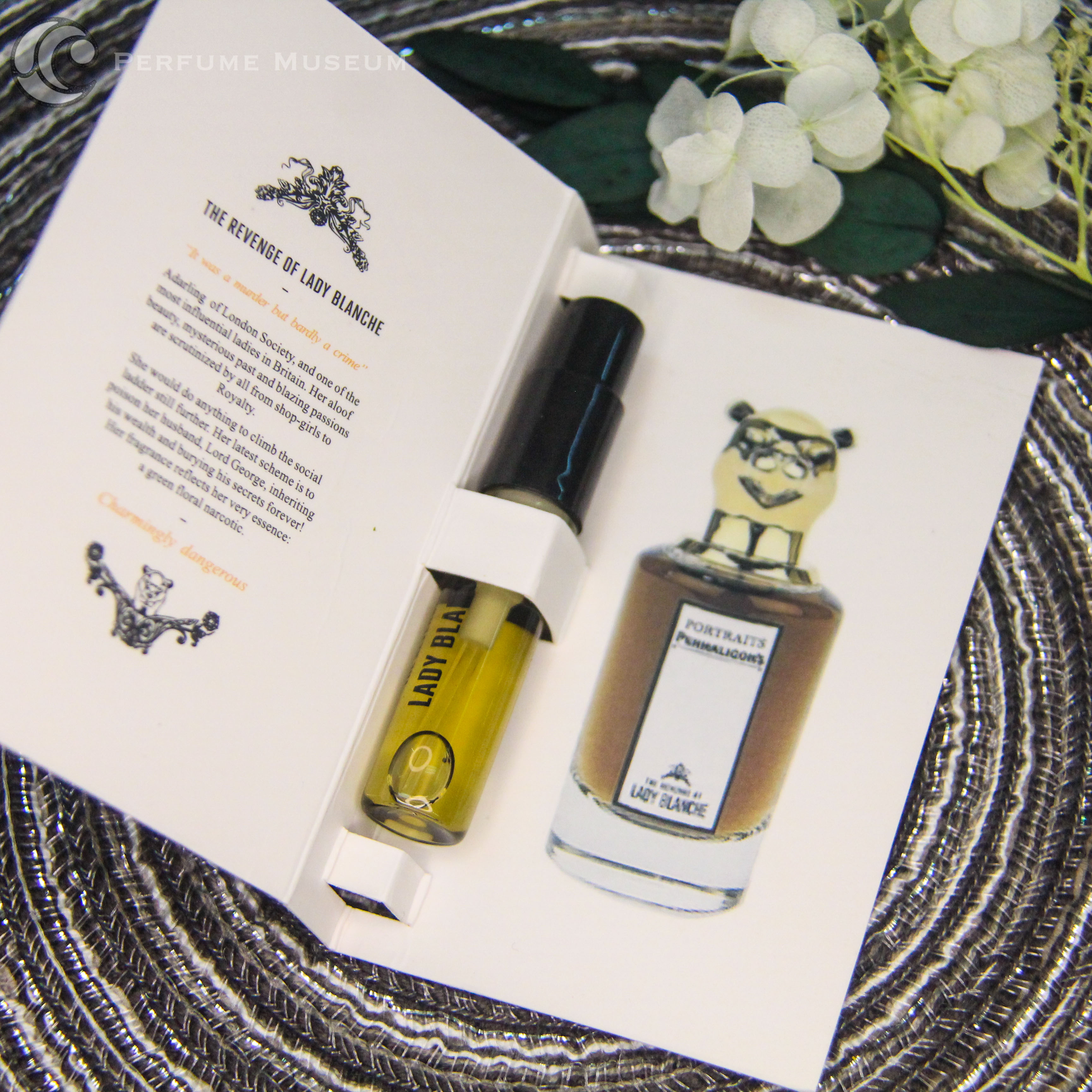Perfume Sampler - Penhaligon's The Revenge Of Lady Blanche, 2016 2ML ...