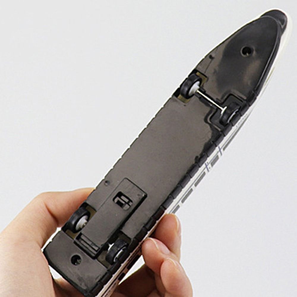 Boys Girls High-speed Pull Back Train Educational Colorful Train ...