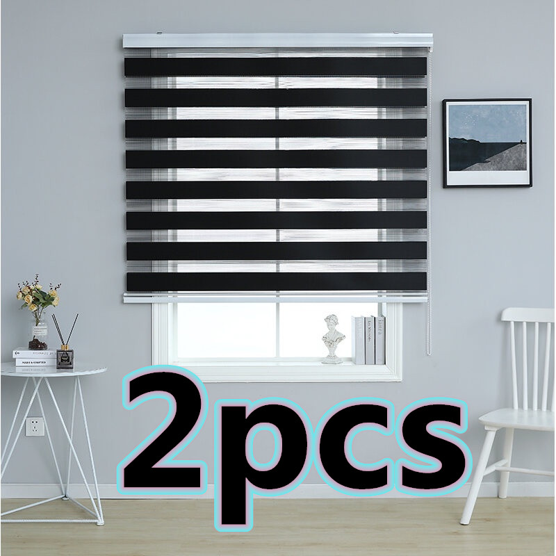 【Buy 1 Take 1】 Blinds Pleated free screws/brackets Easy install Blind ...