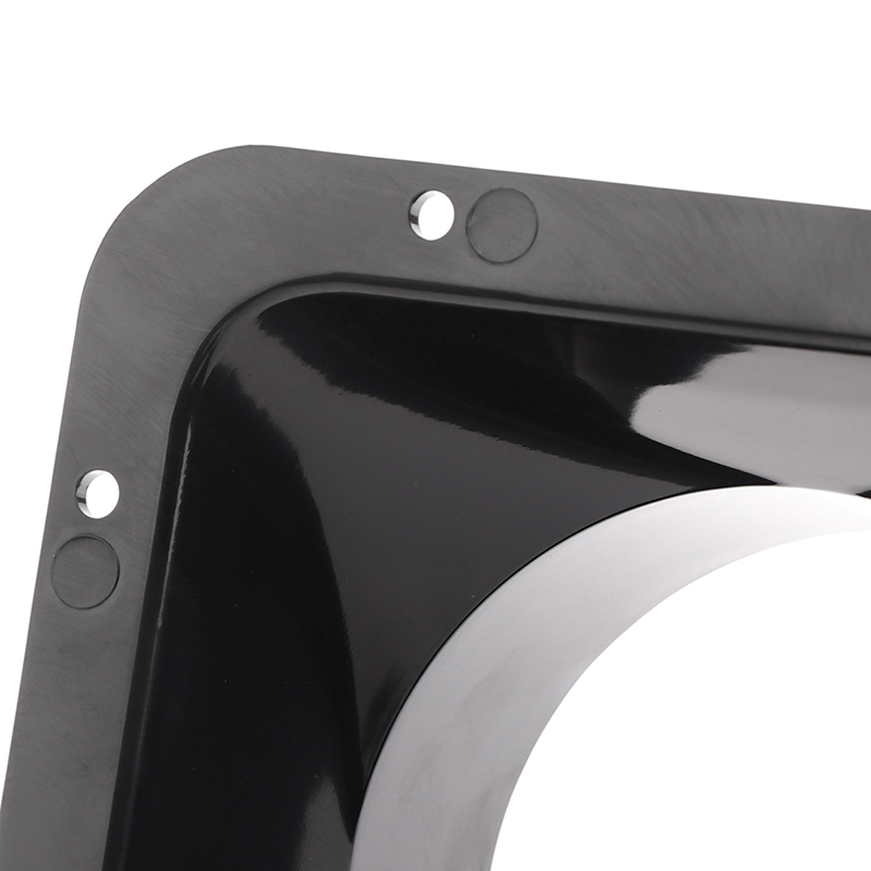 Tools 100-150mm Long Flange Duct Fan Hose Connector Air Ventilation ...