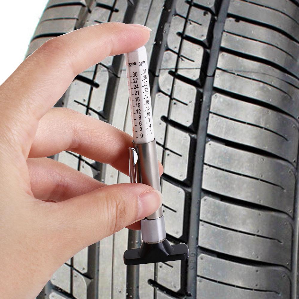 Car Color Coded Digital Two-Sided Accurate Measuring Pen Tyre Tread ...