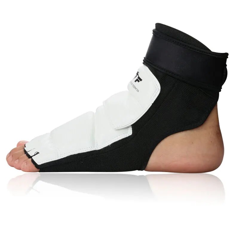 Taekwondo Foot Protector Fighting Foot Guard Kickboxing Boot WTF hand ...