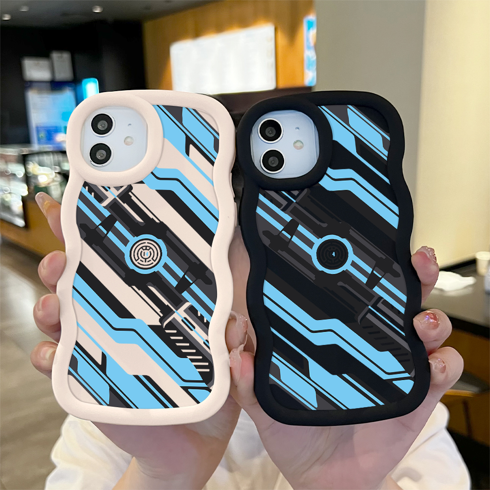 Jizetin for Vivo Y03 Y18 Y18e Back Cover Fire God Blue Artifact Macaron ...