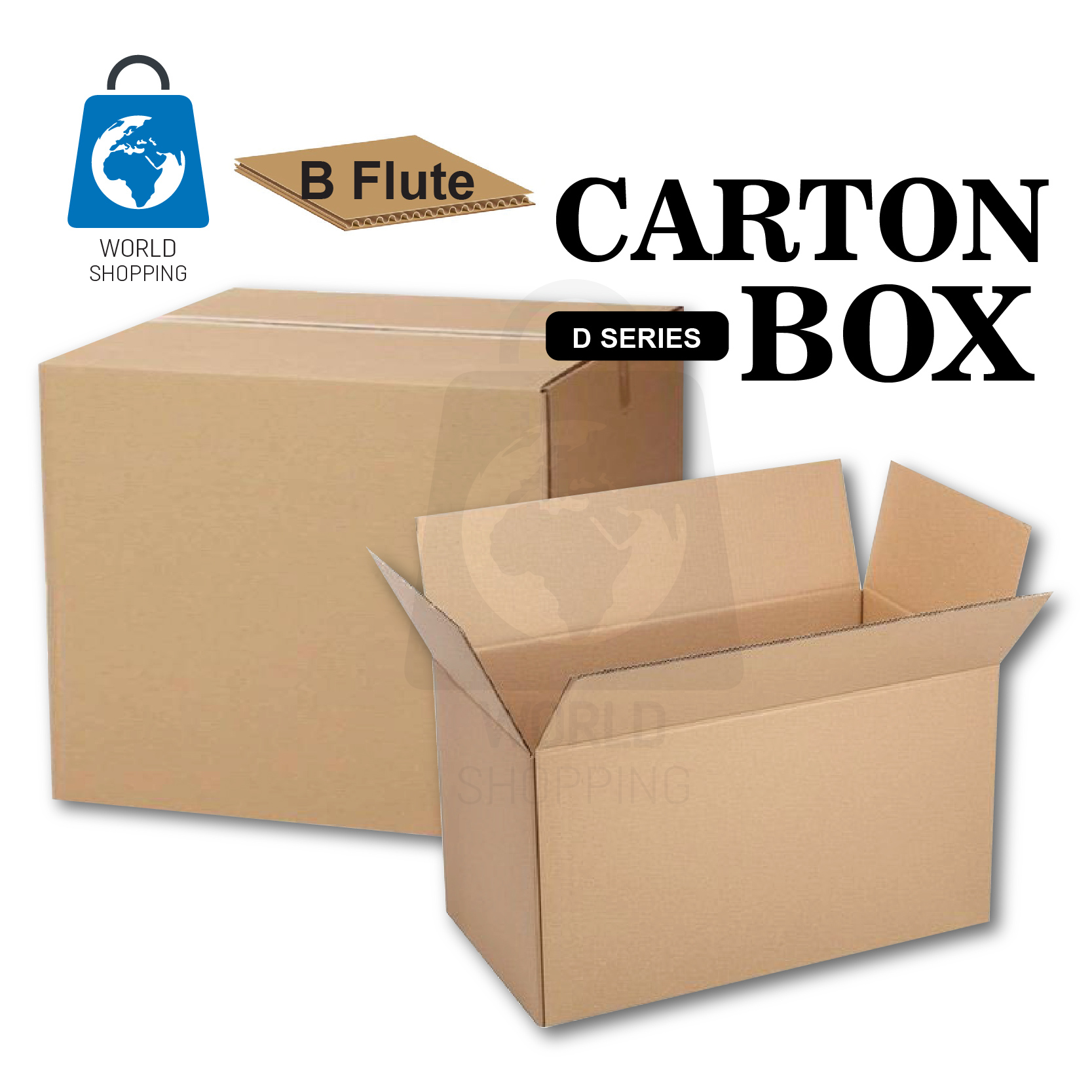 Packaging Box Carton Box Packing Box Paper Boxes Kotak - D Series Box ...