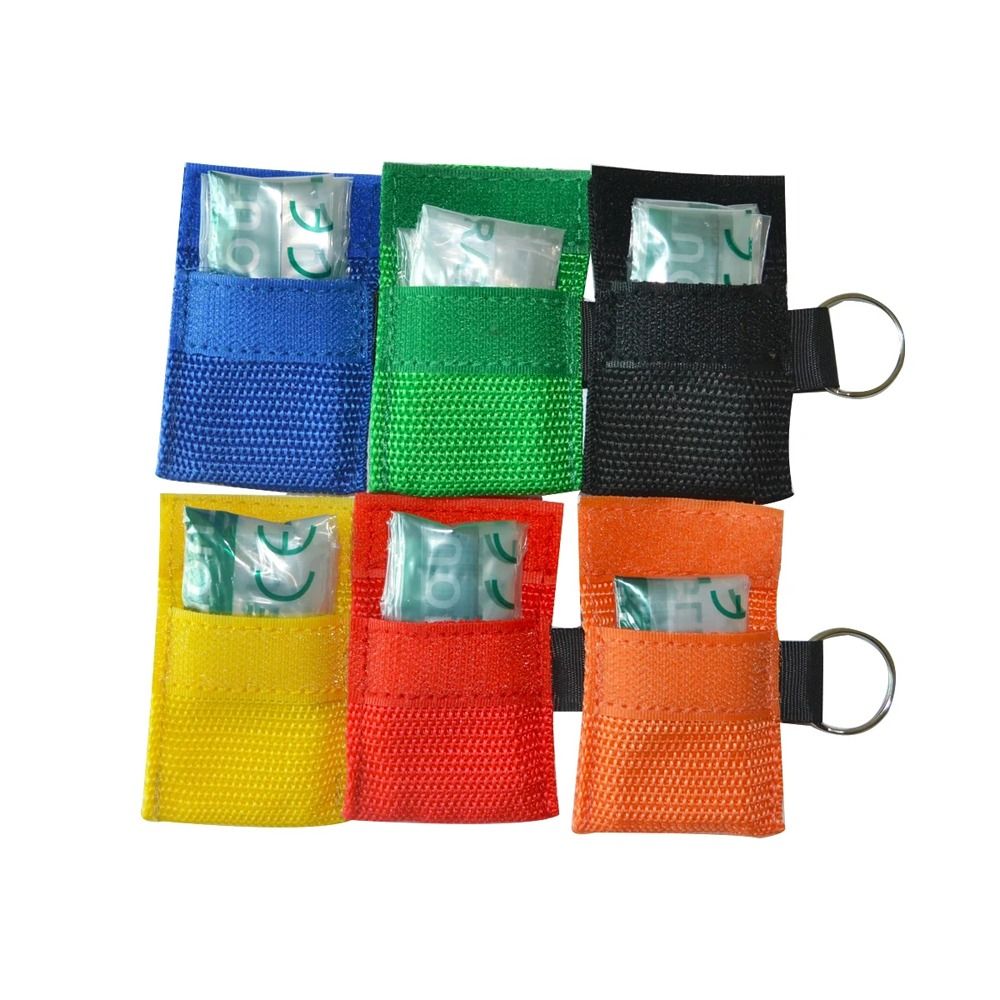 Outdoor Tools Disposable CPR One-way Valve Mouth Breath Emergency Face ...