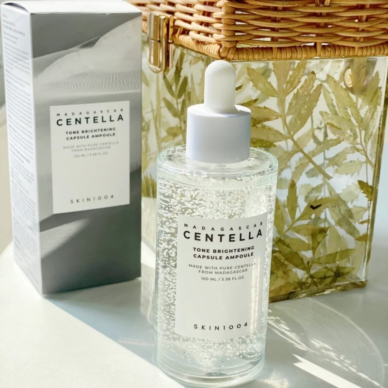 【Limited edition】 Madacascar Pure Centella Tone Brighting Capsule ...