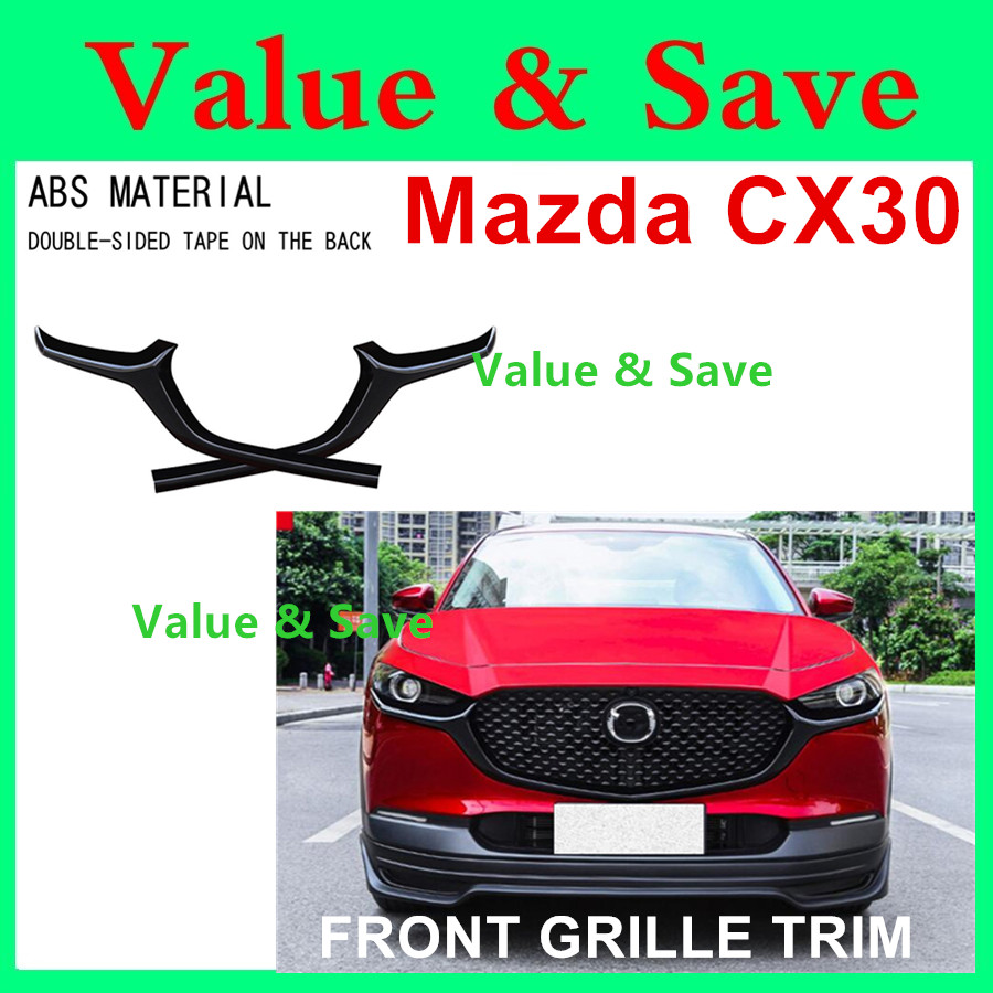 Mazda CX30 CX-30 Front Lower Grille Salong Grille Trims Cover Net ...