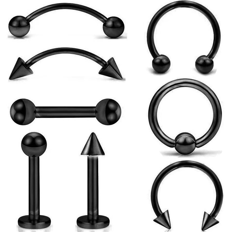 【Unlimited repurchase】Stainless steel nose horseshoe rod U-shaped ...