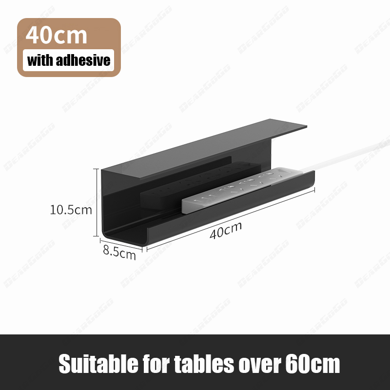 🇸🇬 [READY STOCK] Under Desk Cable Management Under Table cable ...