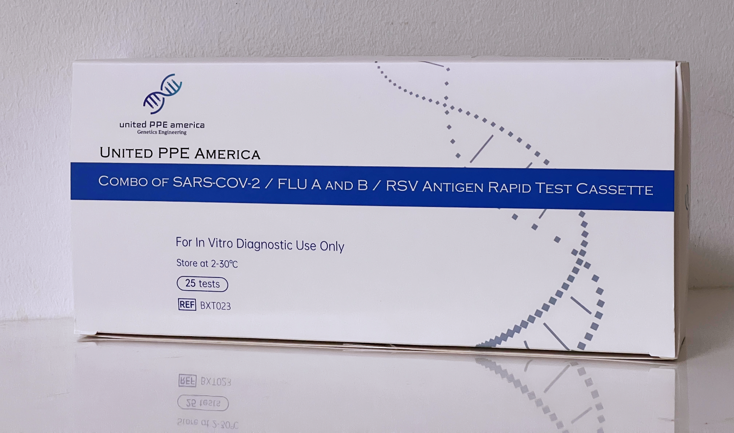 United PPE America Combo of SARS-COV-2 / FLU A and B / RSV Antigen ...