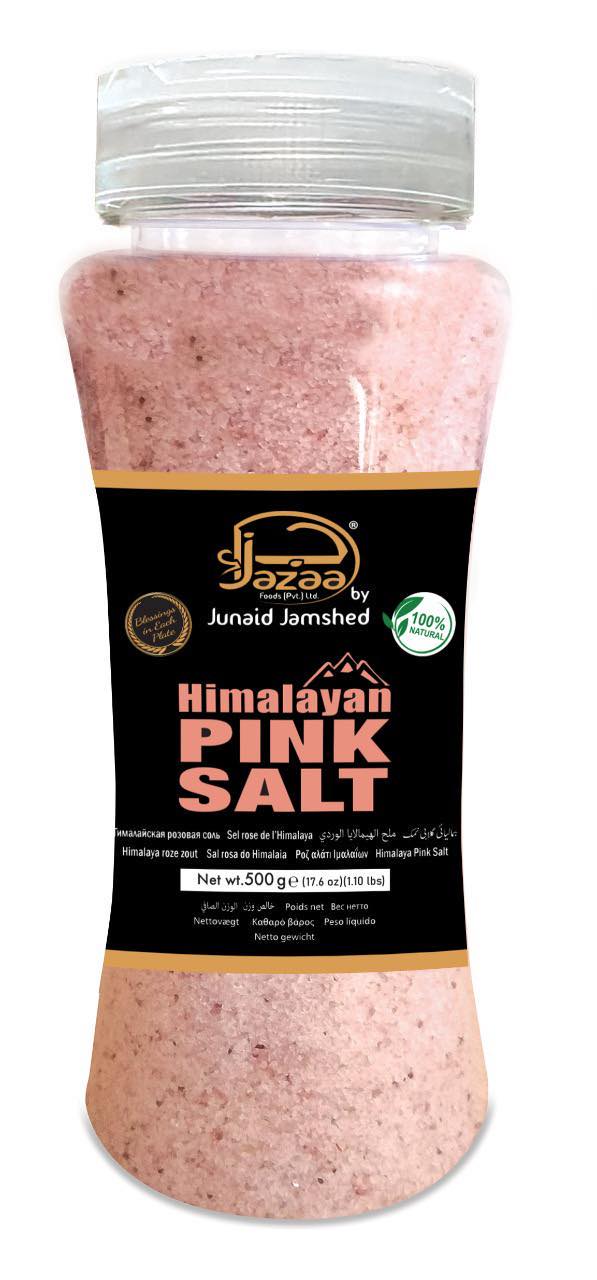 JAZAA Himalayan Pink Salt 500g (Fine) | Lazada PH