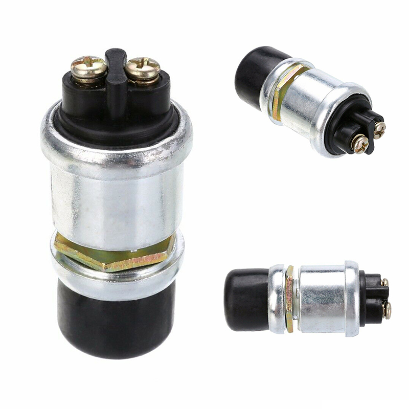 Universal Waterproof Momentary Ignition Push Button Starter Switch 60/ ...