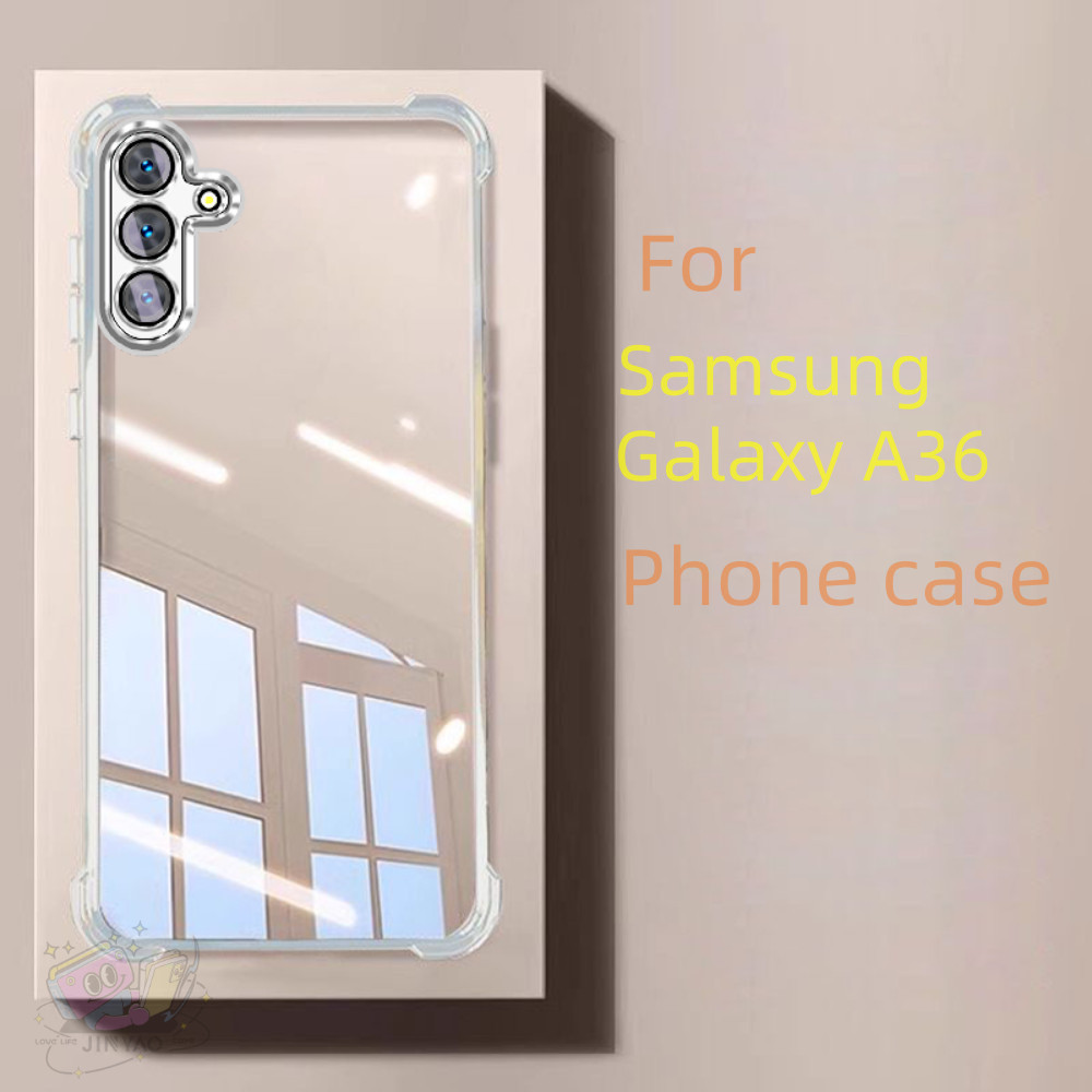 【Modern】For Samsung Galaxy A36 Phone case transparent Lens protector ...