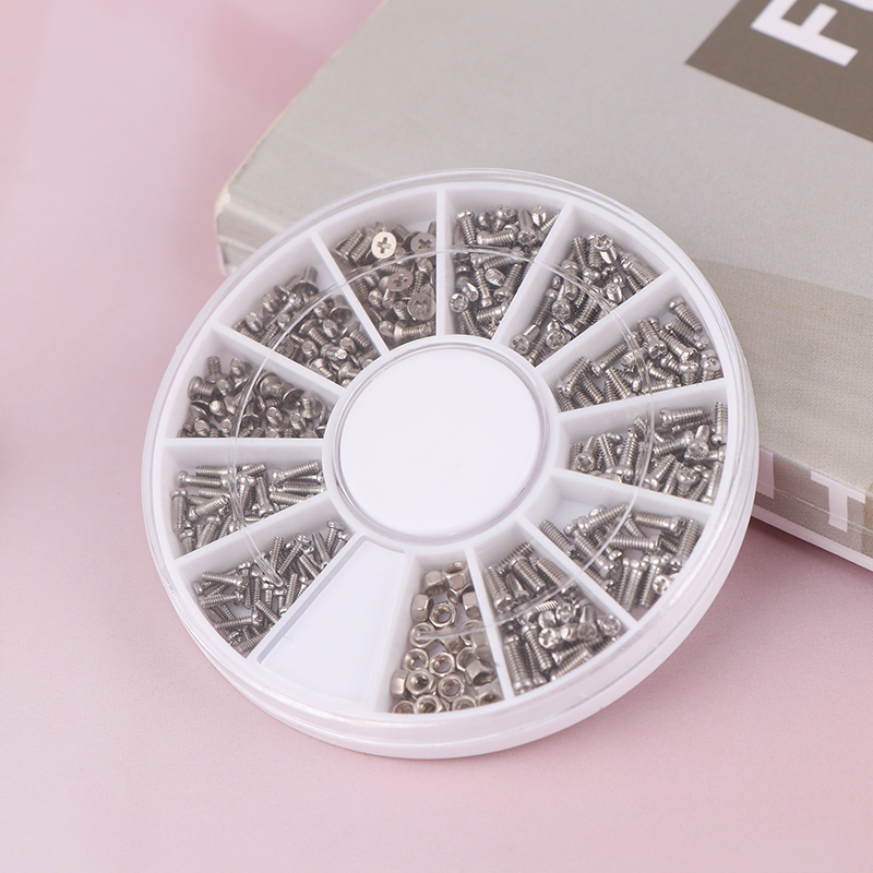 240Pcs Assorted Screws Nuts Mini Small Screws For Repairing Phone ...