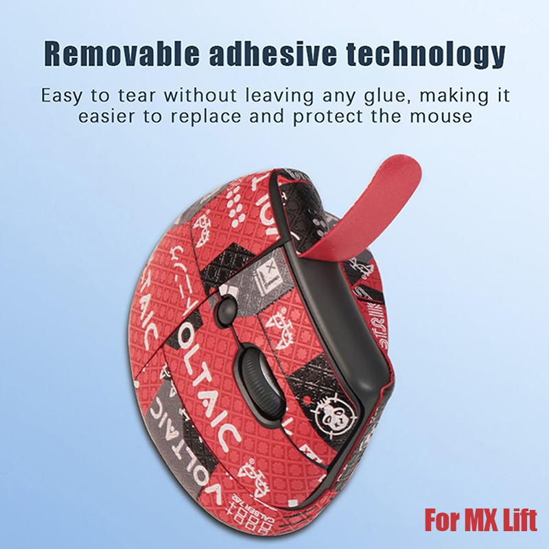 Suck Sweat Mouse Grip Tape Anti-Slip Sticker For Logitech MX Lift ...