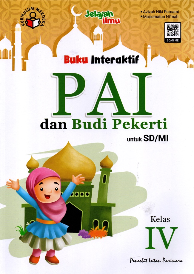 Buku Interaktif PAI dan Budi Pekerti: Kurikulum Merdeka untuk SD/MI Kelas 4 | Lazada Indonesia