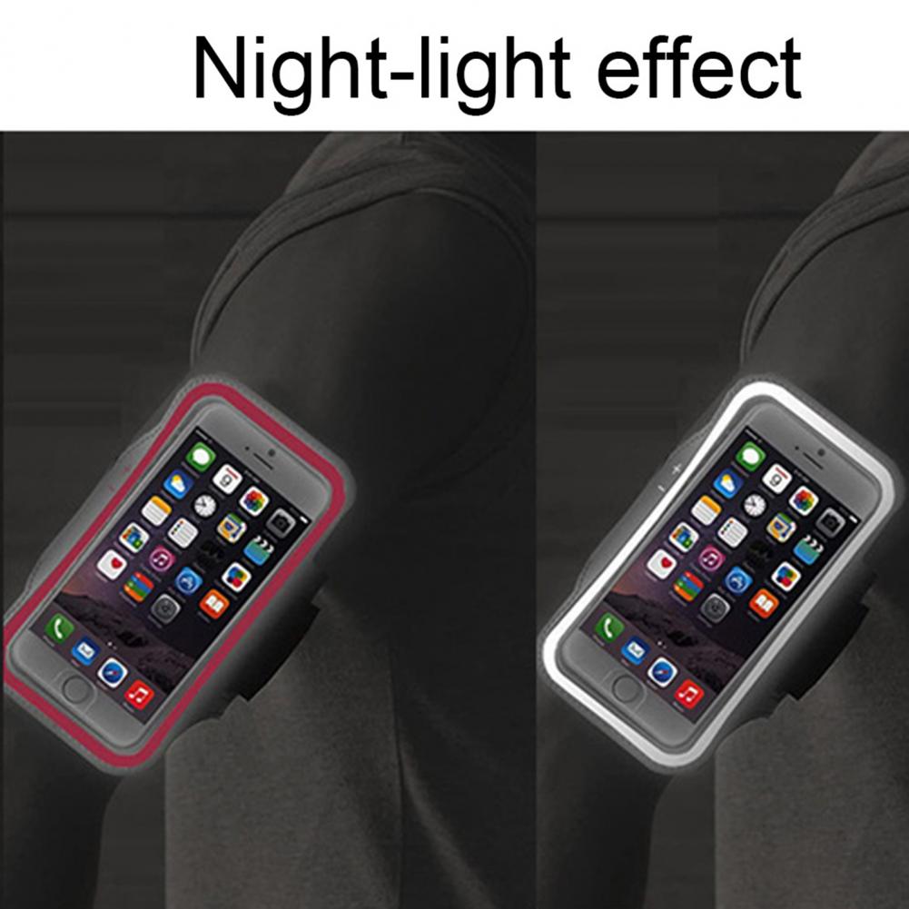 【LATS Store】Running Sports Phone Armband Bag with Pocket Arm Strap ...