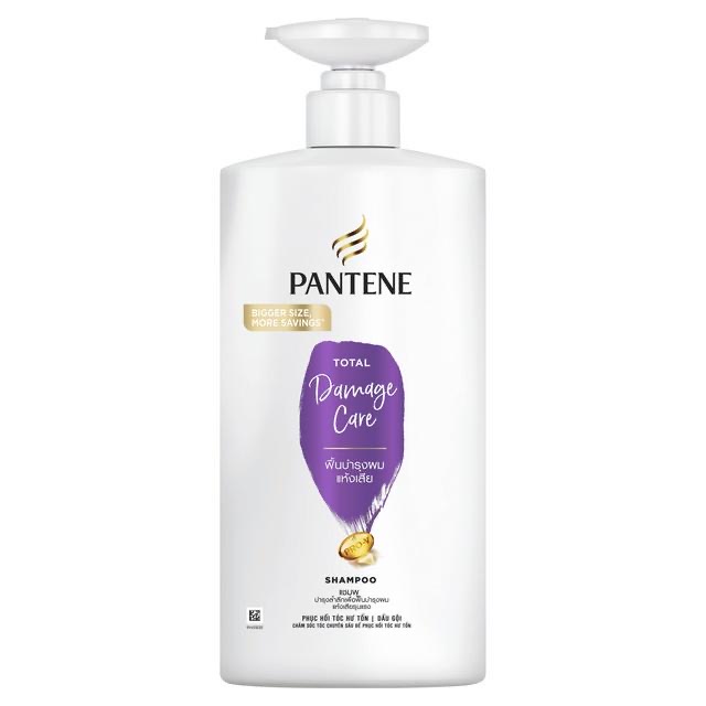 Pantene shampoo Total Damage Care แพนทีน แชมพู โททัลแคร์ 680 มล. ...