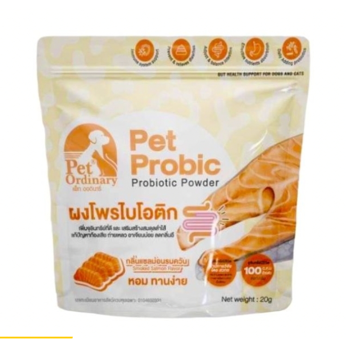 ใหม่🔥 PET PROBIC ผงโพรไบโอติกสำหรับสัตว์เลี้ยง รสชาติอร่อย ช่วยลดการ ...