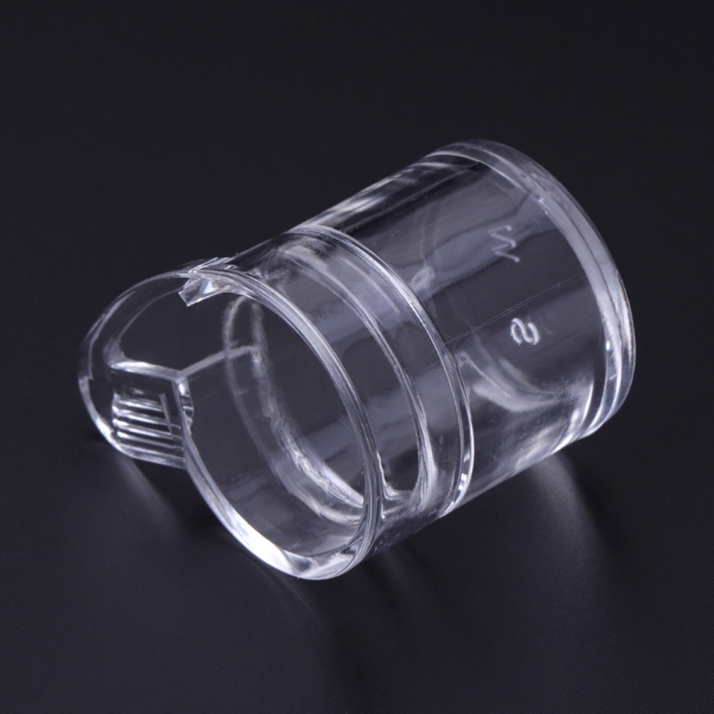 Mini Portable Acrylic Durable for Cricket Round Reptile Drinking Bowl ...