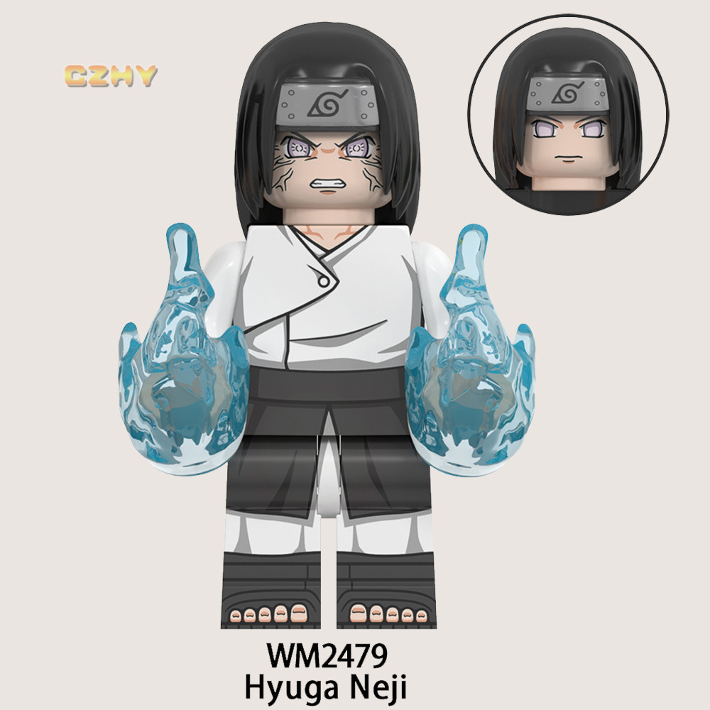 ใหม่ชุดบล็อกตัวต่อขนาดเล็กของ Yamato Umino Lruka Sai Tenten Hyuga Neji ...