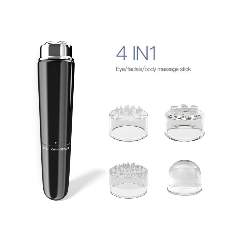 New Mini Eye Massager Electric Vibration Beauty Instrument Magnetic ...