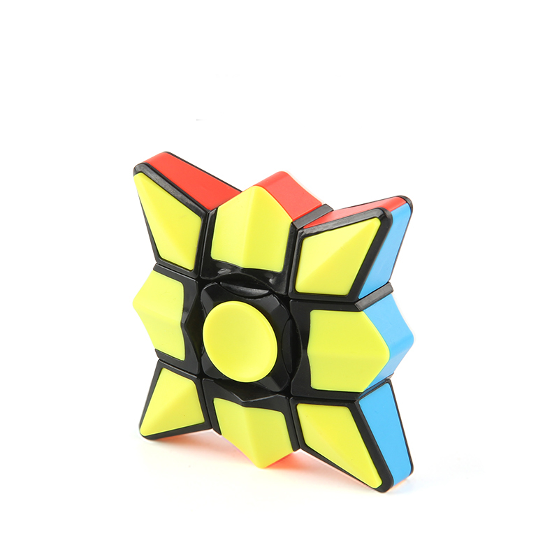 Fingertip Gyro Magic Cube Speed Fidget Finger Spinner Top Sensory ...