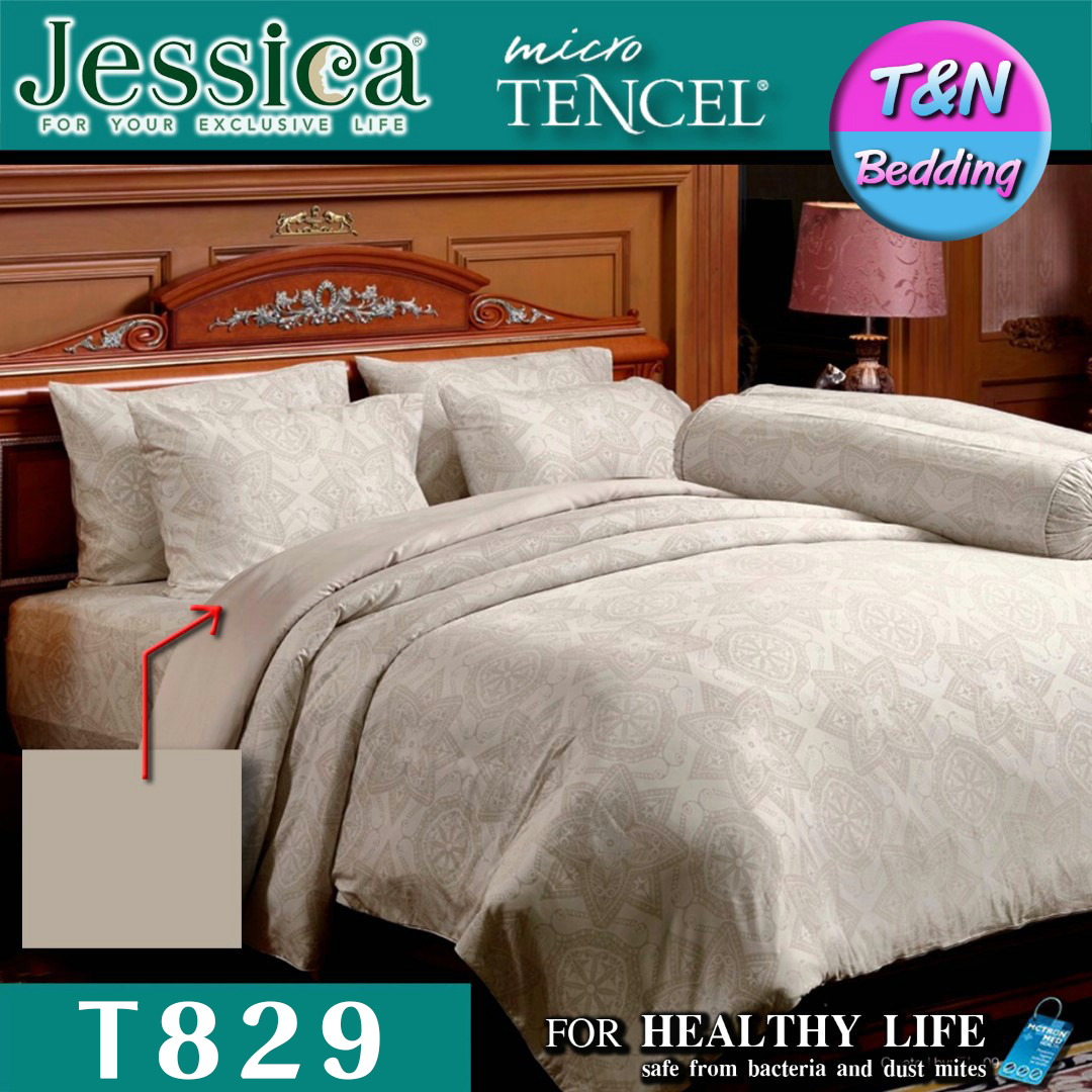 TeeBed Jessica MicroTencel ชุดผ้าปูผ้านวม (ขนาด 3.556ฟุต) เจสสิก้า T818 T819 T820 T821 T822 T823 ...