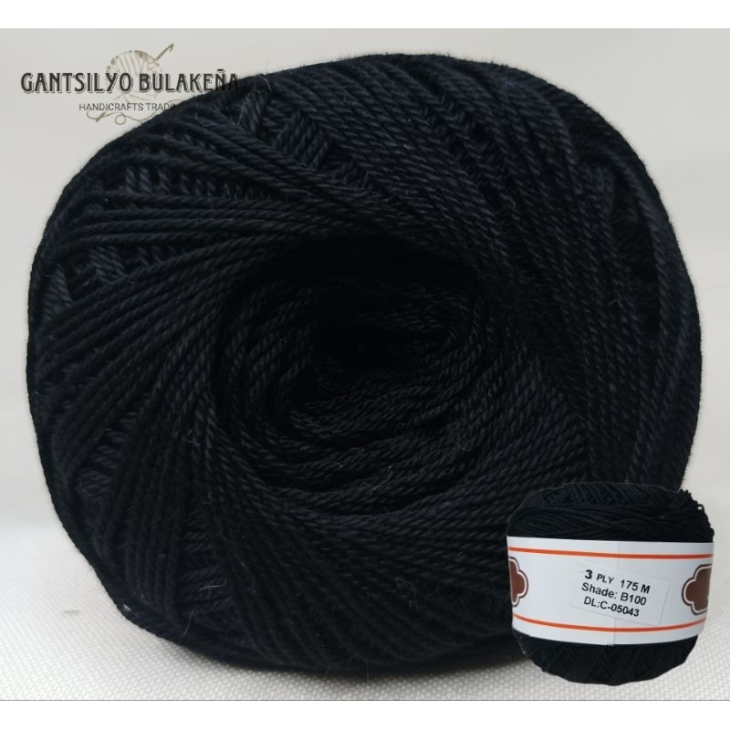MONACO Mercerized Crochet Cotton Ball 3 ply 175 M Part 2 of 2 | Lazada PH
