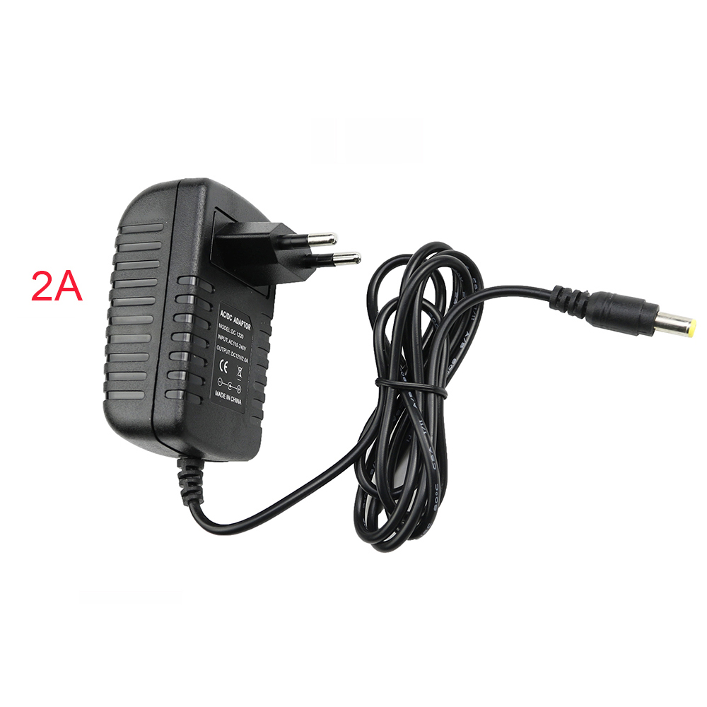 【VogueVenture】AC100-240V DC12V 1A 2A 3A Converter Power Adapter Charger ...
