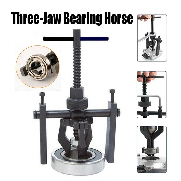 3-Jaw Separation Bearing Device Heavy Duty Machine Tool Car Diagnostic ...