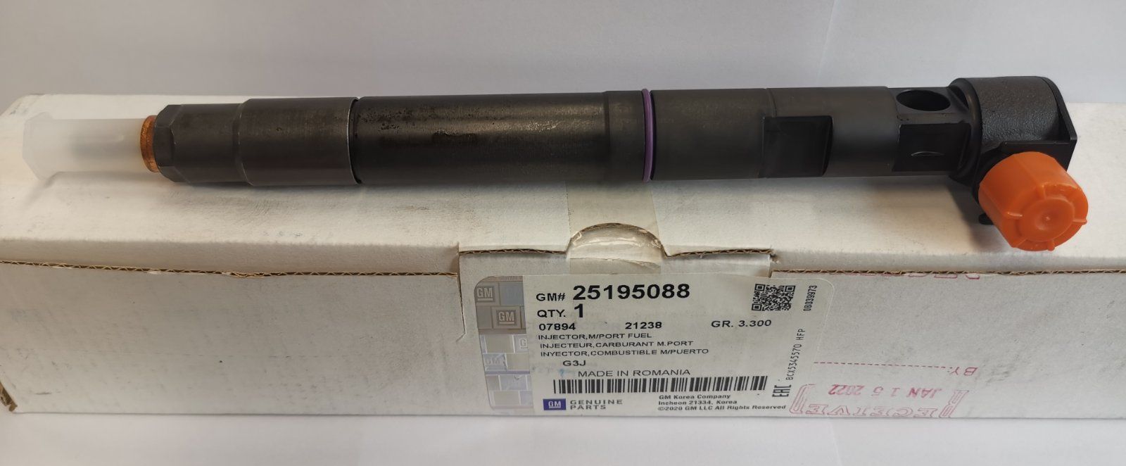 GM Fuel Injector for Chevrolet Captiva 2.0L Diesel 2012-2017 PN ...