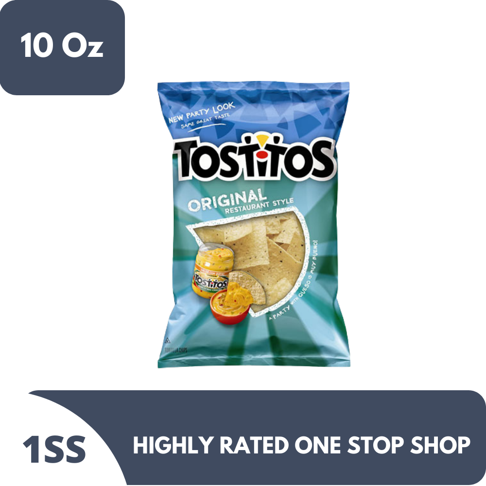 Tostitos Tortilla Chips White Corn 10oz | Lazada PH