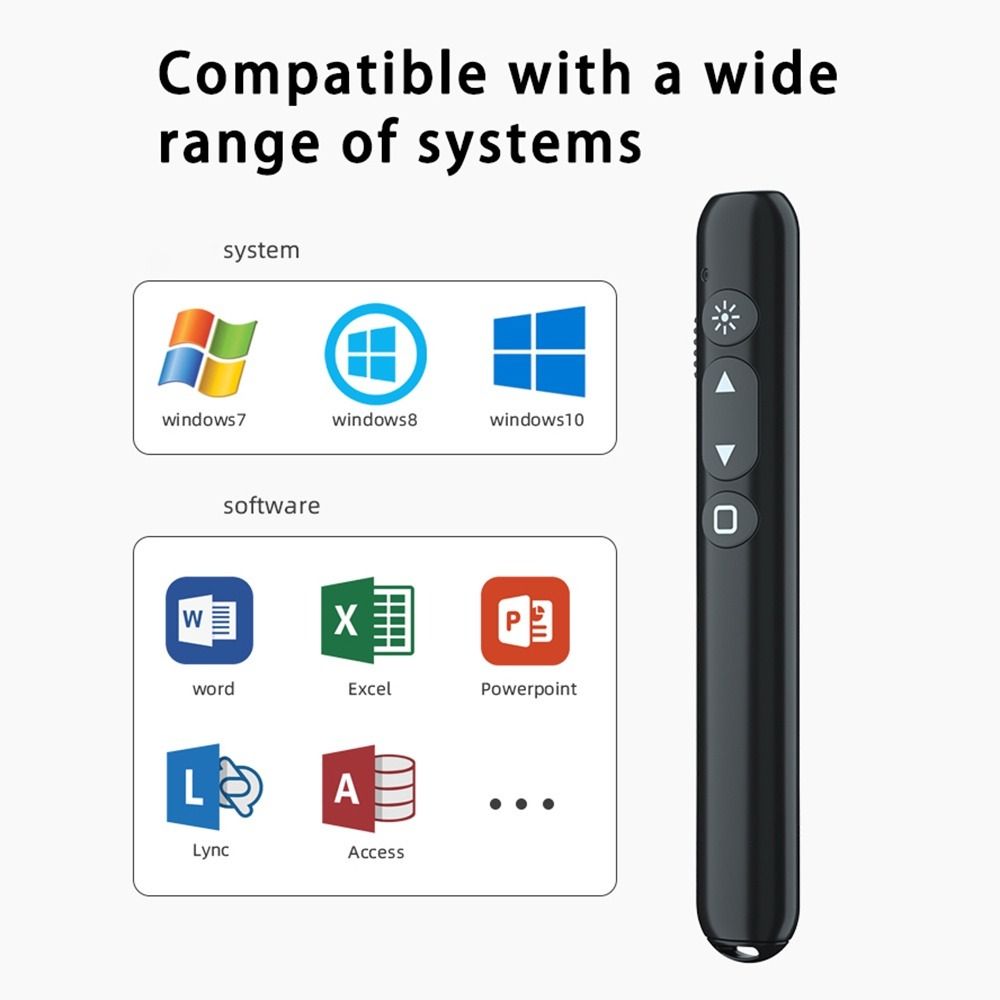 Durable Control Whiteboard Remote Control Pen Infrared Remote Remote ...