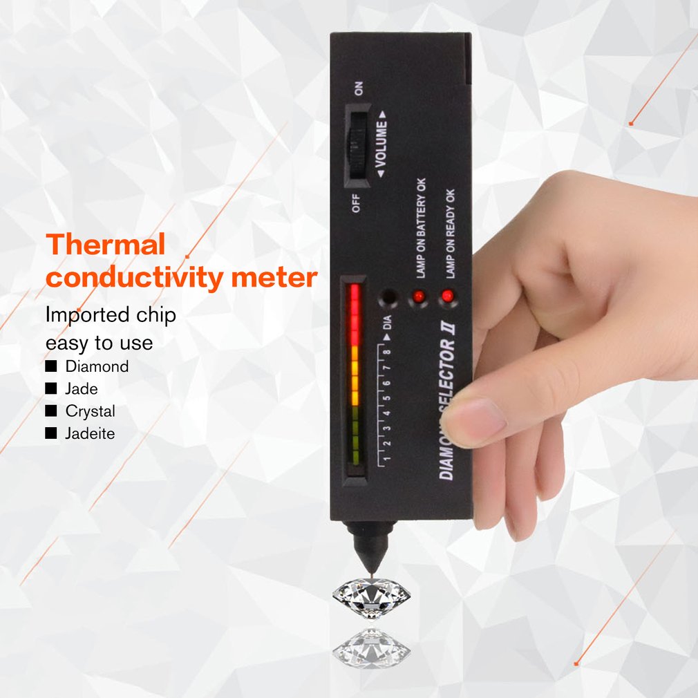 【41702198】Hot Hardness Identification Tester Tool Thermal Conductivity ...