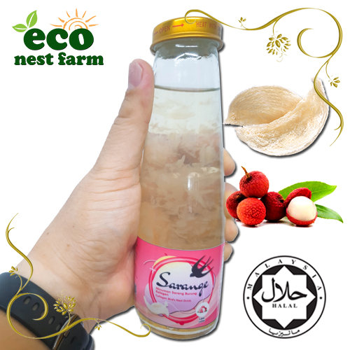 SARANGE KOLAGEN SARANG BURUNG LUO HAN GUO DAN PERISA LAIN | Lazada