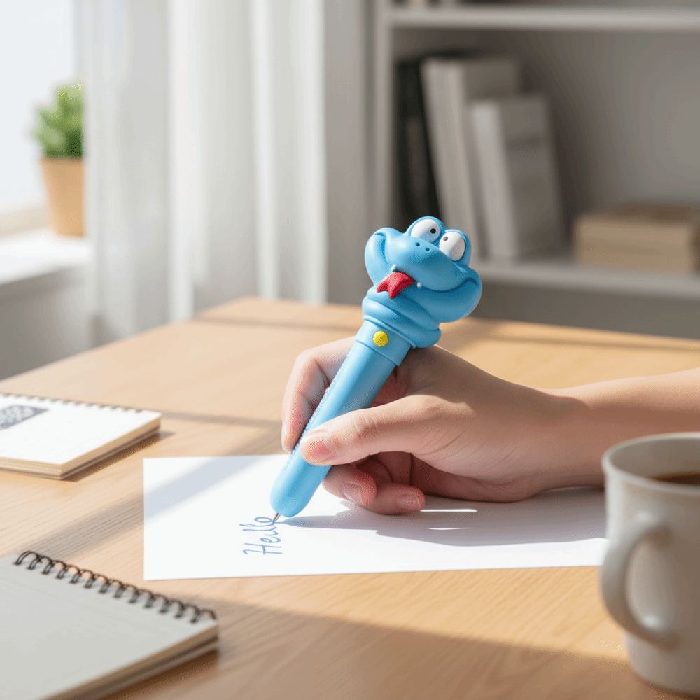 Zootopia Study Stationery Cartoon Gary De'Snake Serum Gel Pen with ...